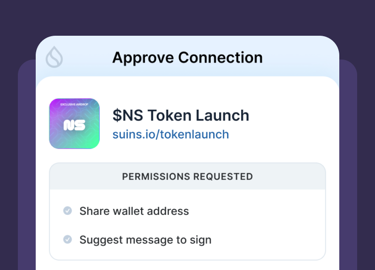 Claim NS Tokens
